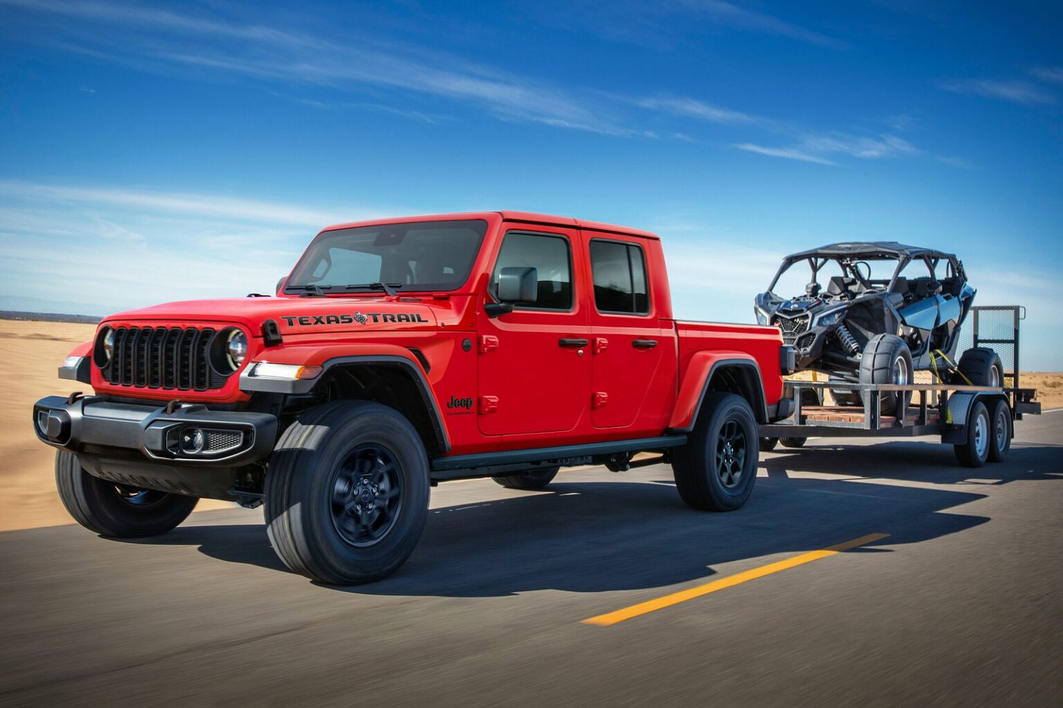 Discover the 2024 Wrangler Limited Edition & Gladiator Jeep Beach Models