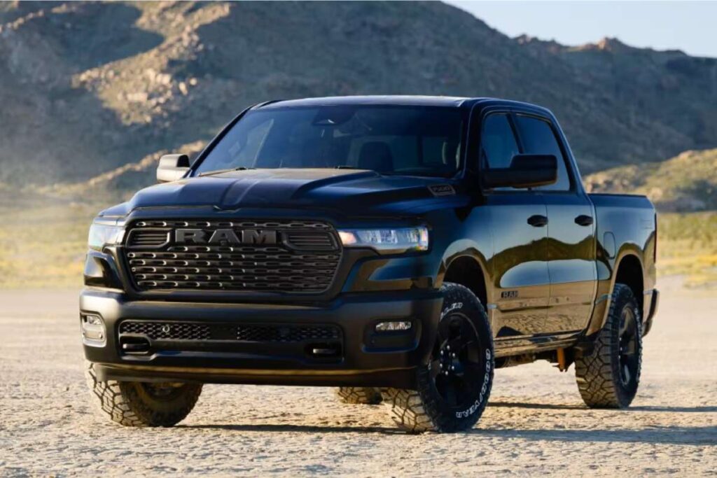 The RAM 1500 Express Strikes Back | Lampe Chrysler Dodge Jeep Ram